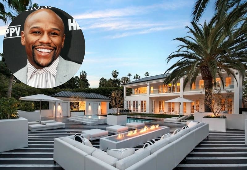 Floyd Mayweather's Knockout Beverly Hills Mansion Hits the Market