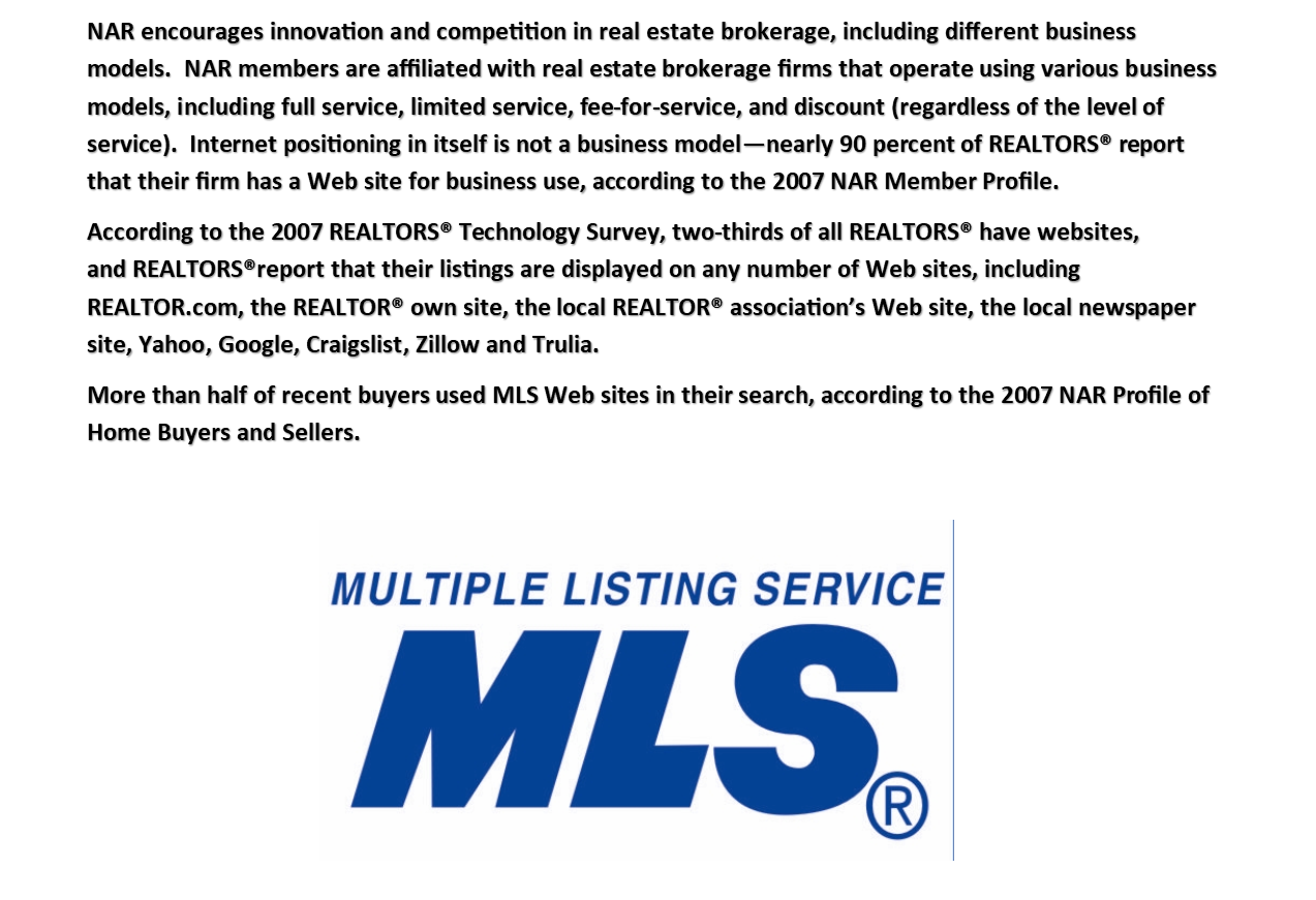Multiple Listing Service