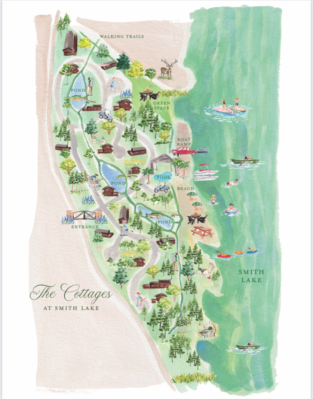 The Cottages at Smith Lake