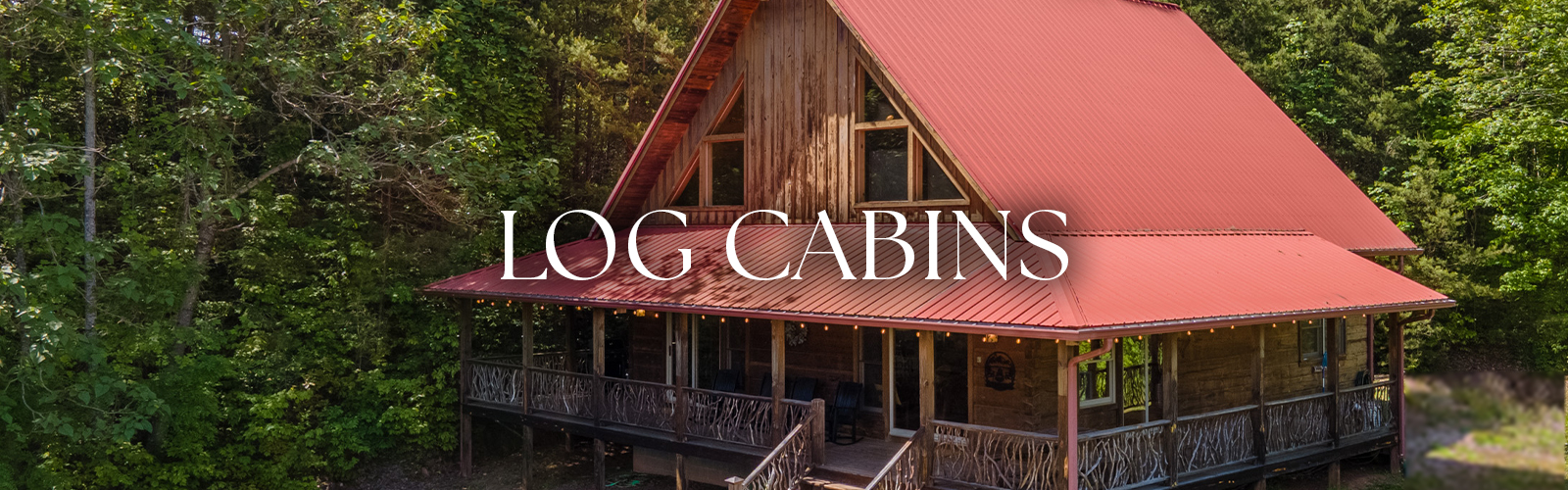 Log Cabins - STR
