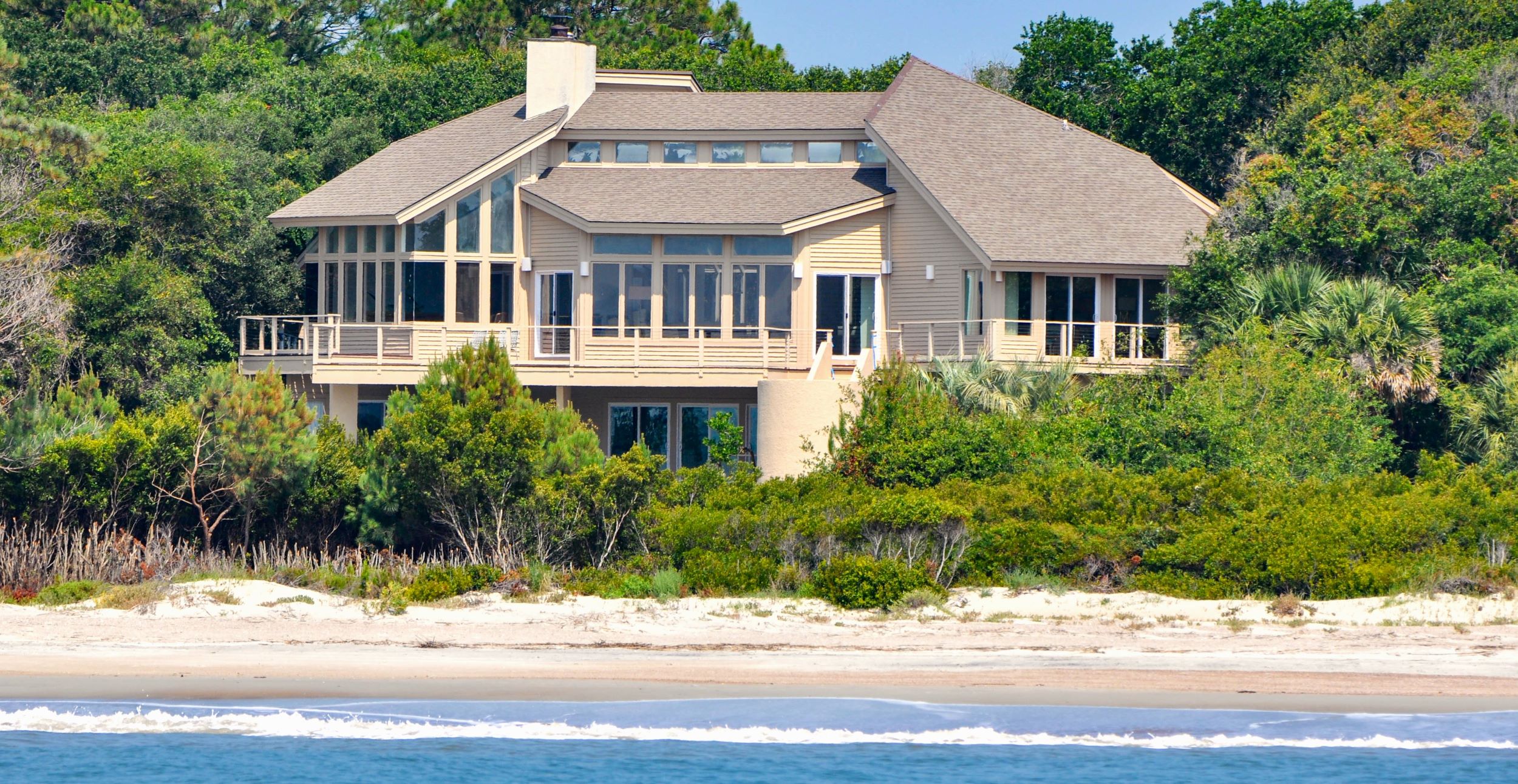 Sea Pines Oceanfront & Beachfront Homes | Beach Properties For Sale