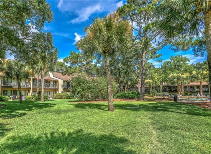 Hilton Head Beach Villas For Sale | South Forest Beach Oceanfront Townhomes