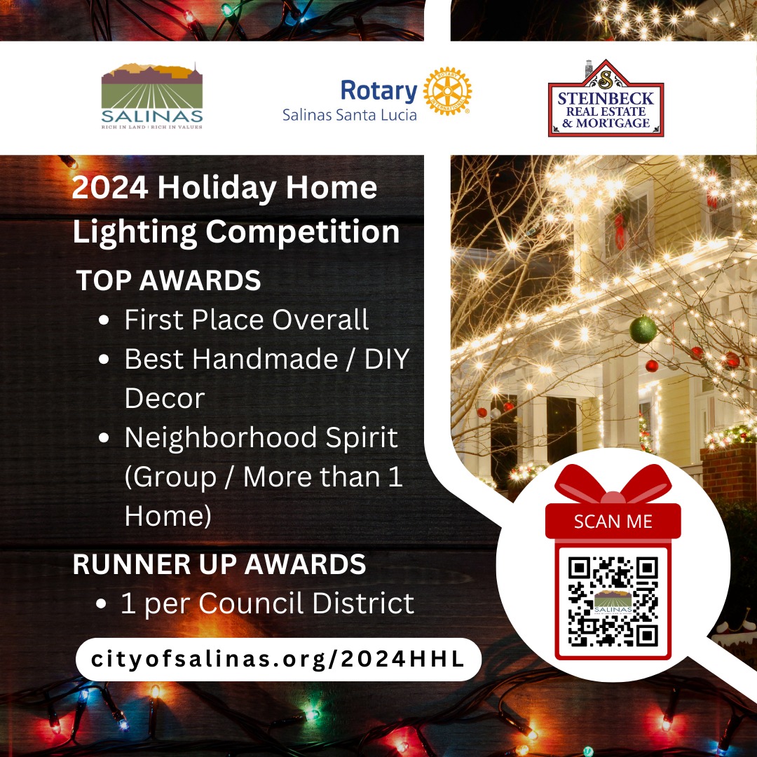 2024 Holiday Home Lighting Competition