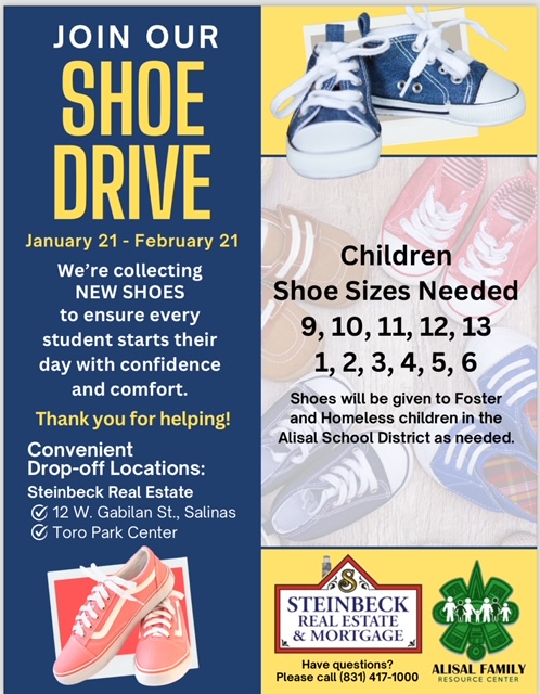 Children's Shoe Drive
