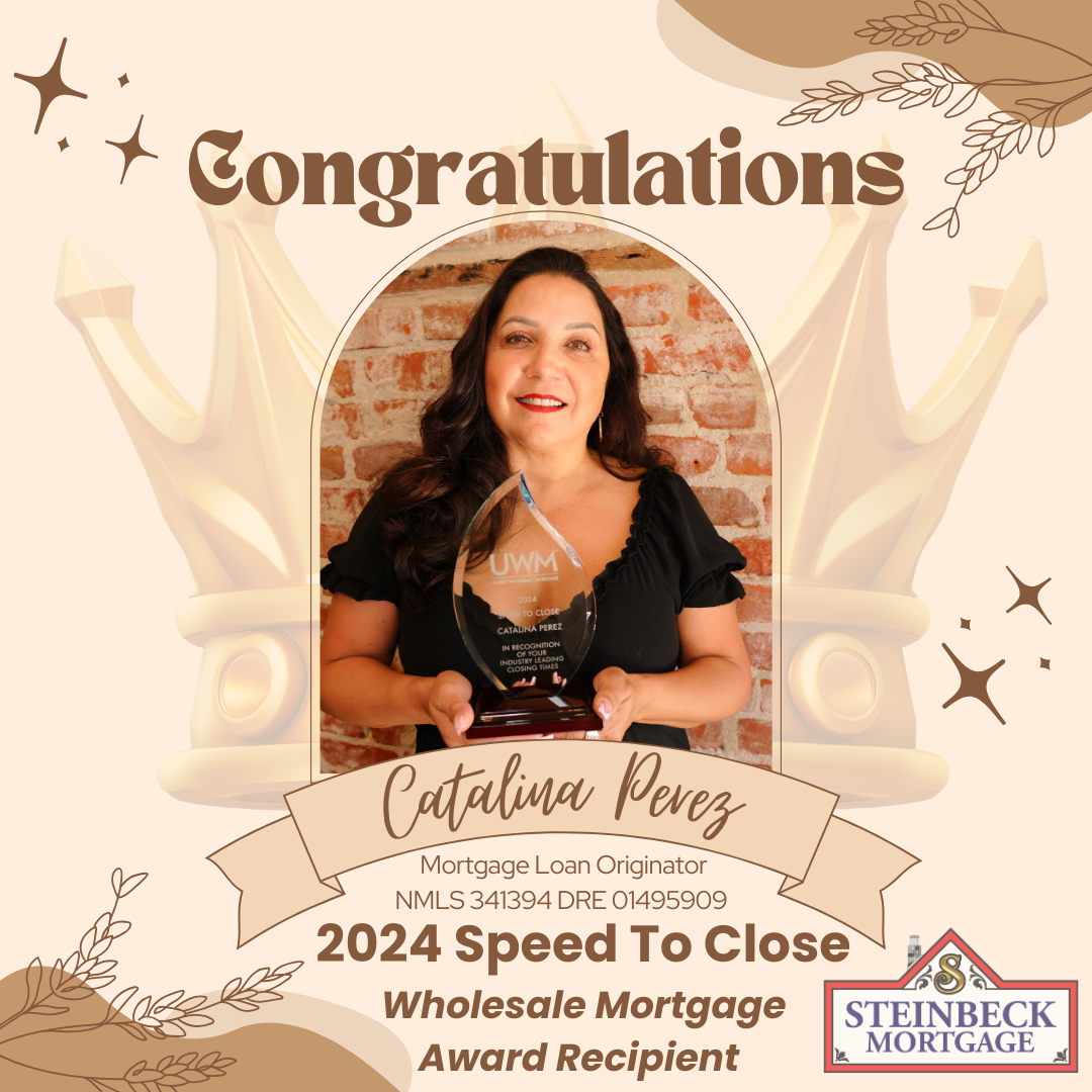 2024 Speed to Close Award-Catalina Perez