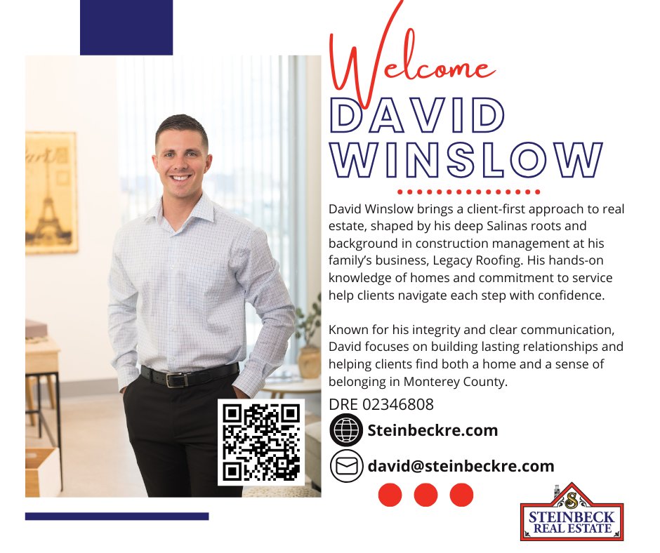 Welcome David Winslow