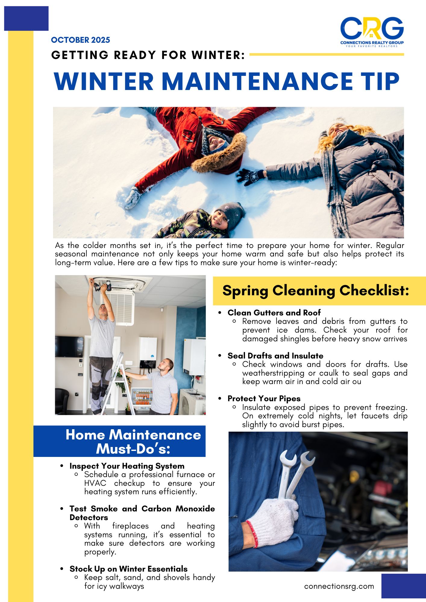 Winter Maintenance Tips