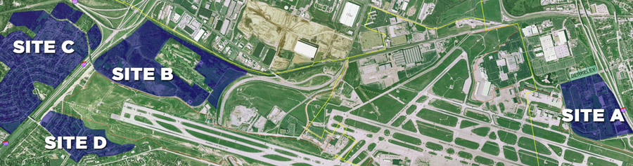 St. Louis Airport Development Sites