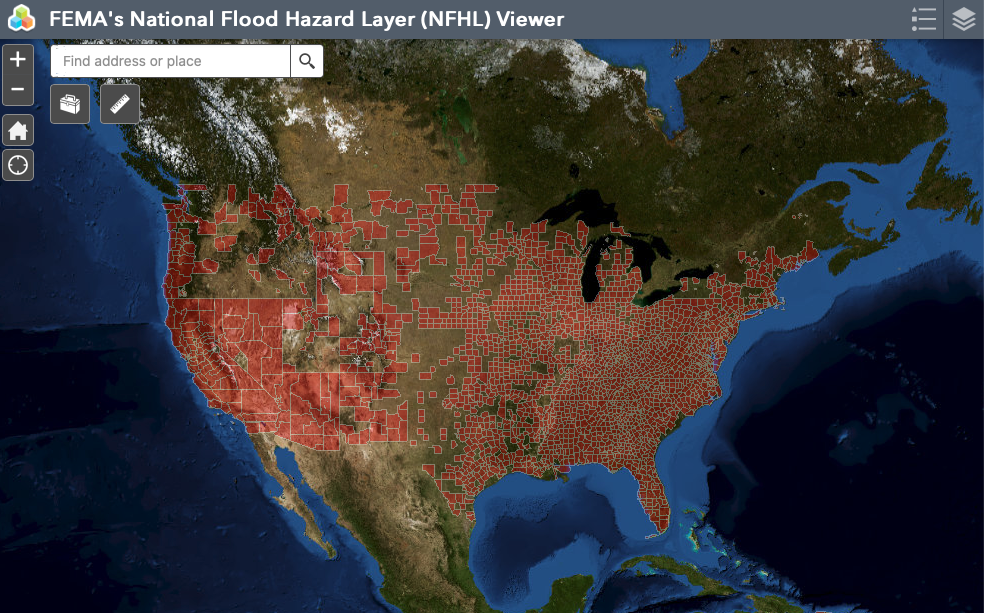 FEMA Flood Risk Assessment Tool Check Your Property s Flood Risk