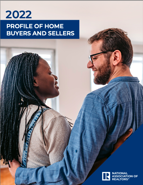 National Association of REALTORS (NAR) Profile of Home Buyers and Home ...