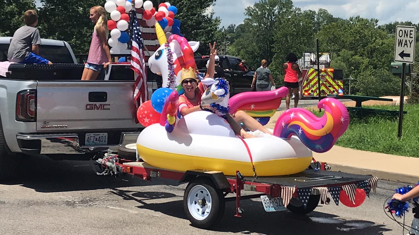 Old Farm Estates 4th of July Float Contest