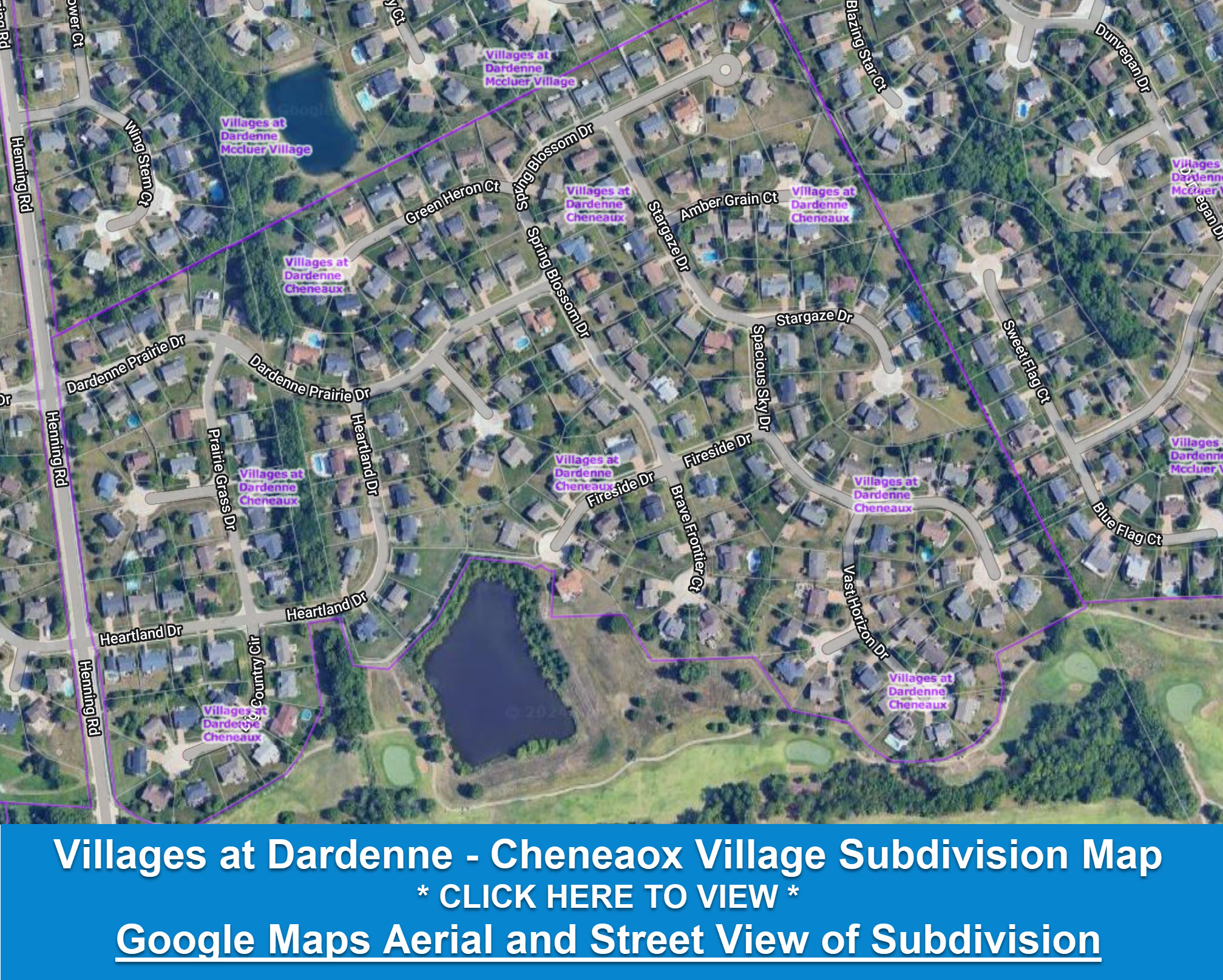Villages at Dardenne Cheneaux Village Homes for Sale and Sold Home Values