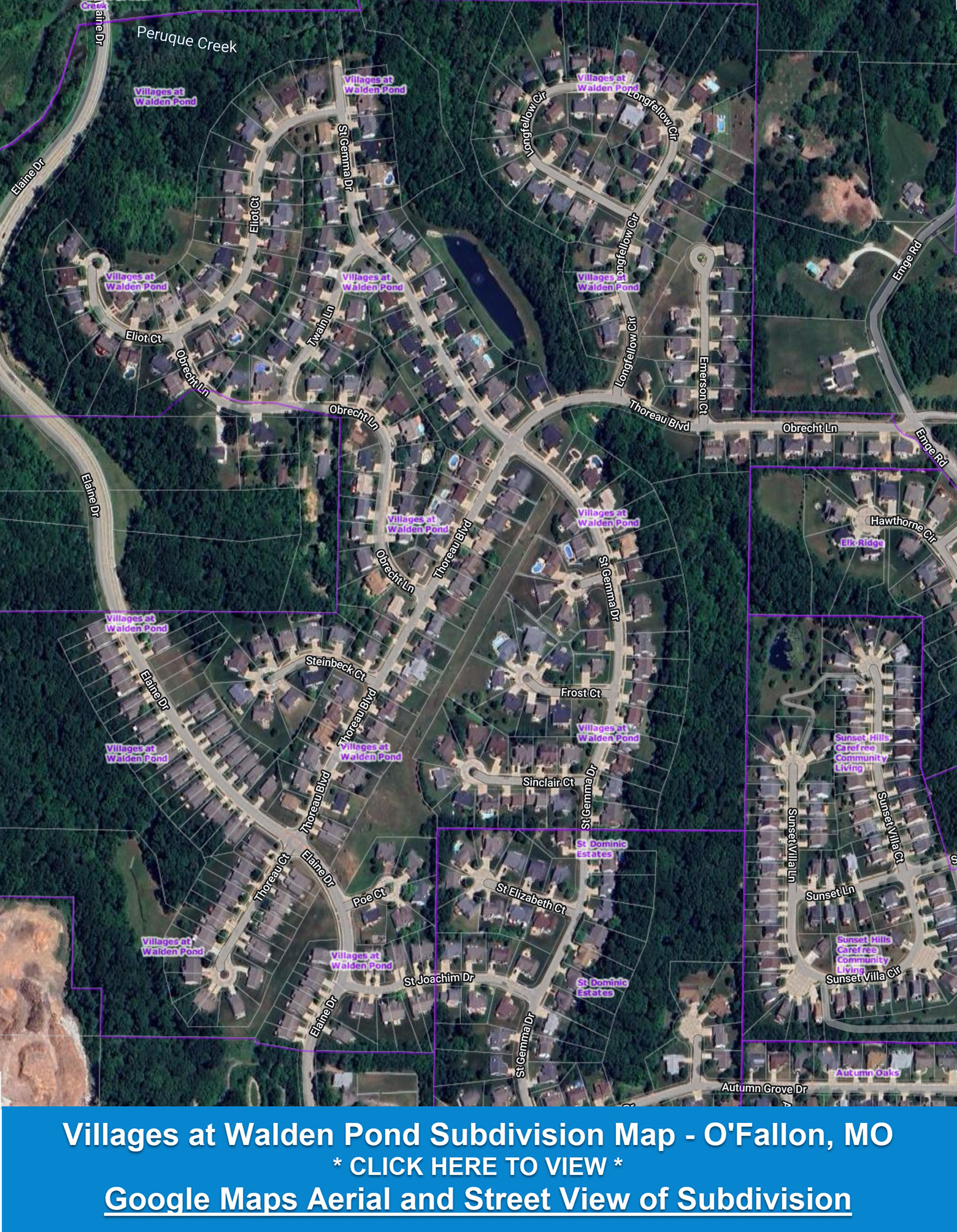 Villages at Walden Pond Homes for Sale and Sold Home Values