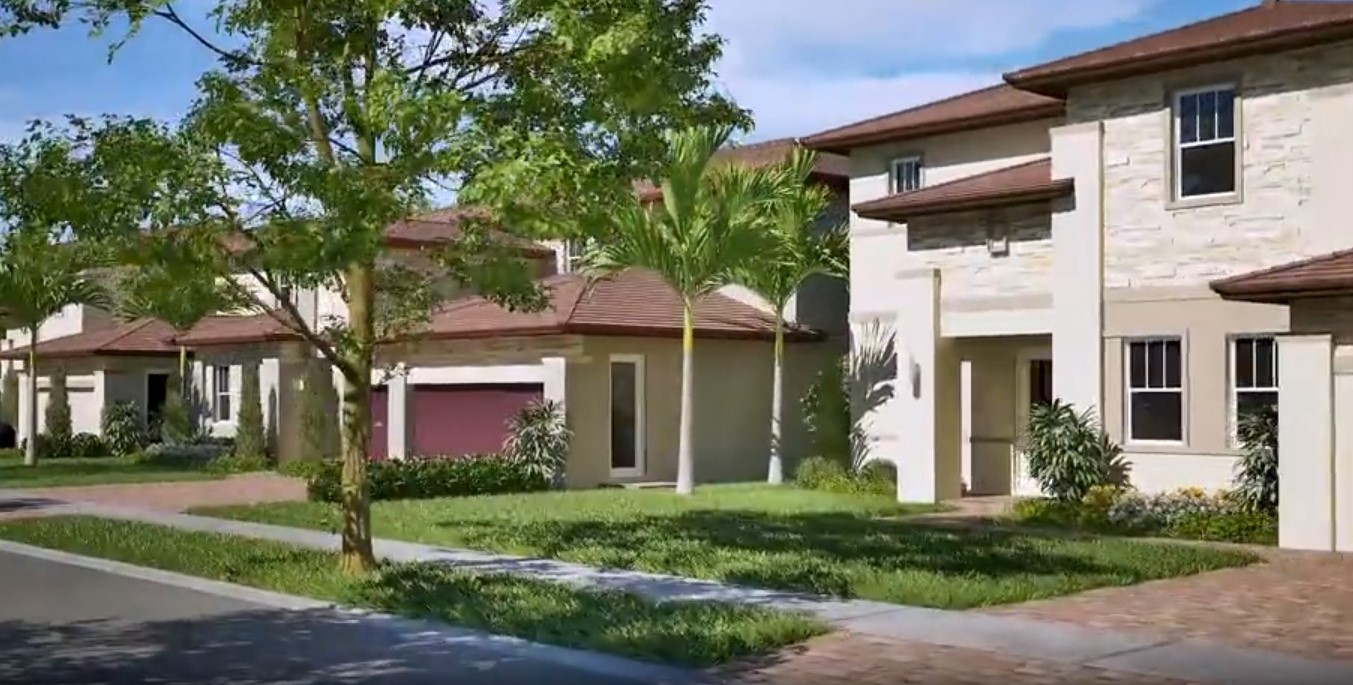 Cresent Ridge Davie FL New Construction Homes For Sale