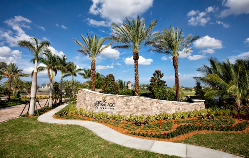 Mira Lago, Parkland, FL Newer Construction (2014-2016) Homes For Sale ...