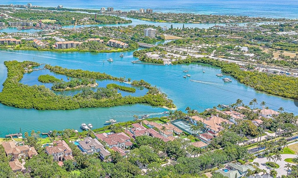 Santuary Bay Jupiter FL Waterfront Real Estate & Homes For Sale l ...