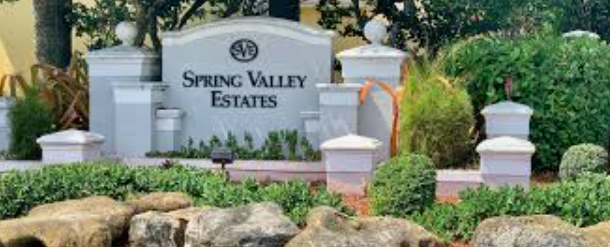 Spring Valley Estates