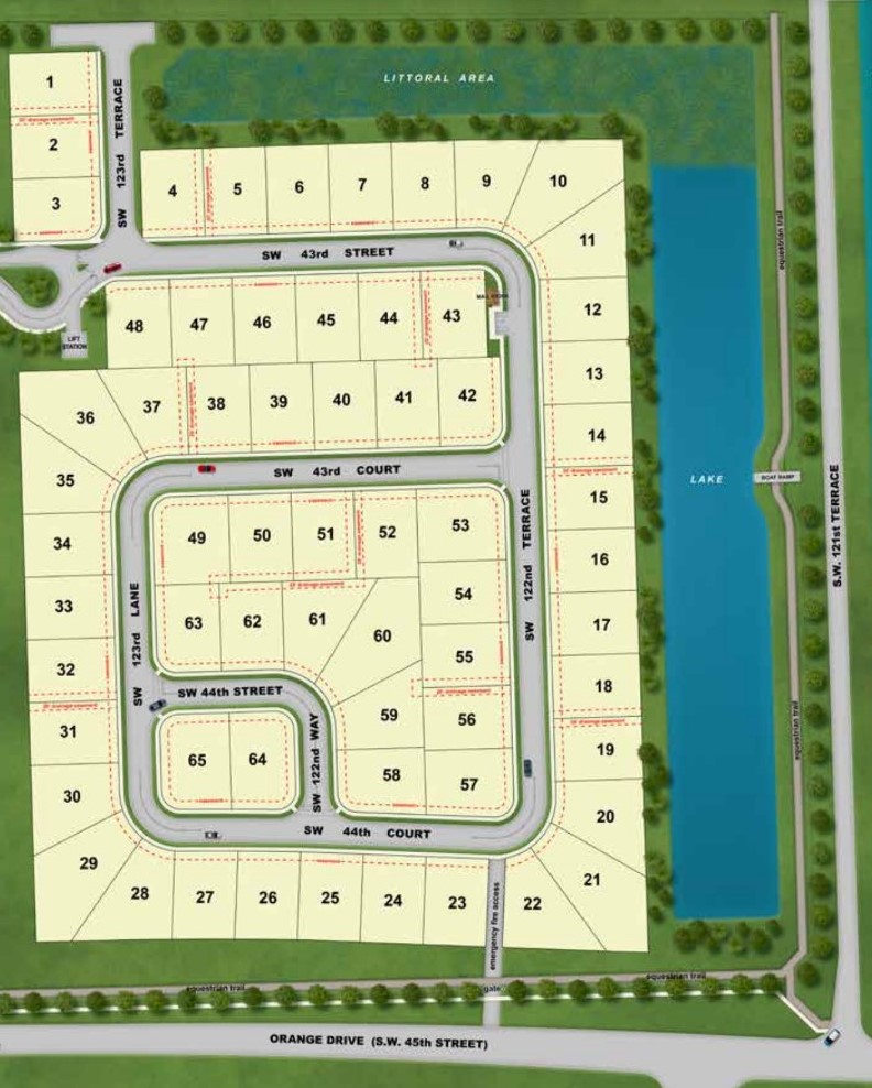 Cresent Ridge Davie FL New Construction Homes For Sale