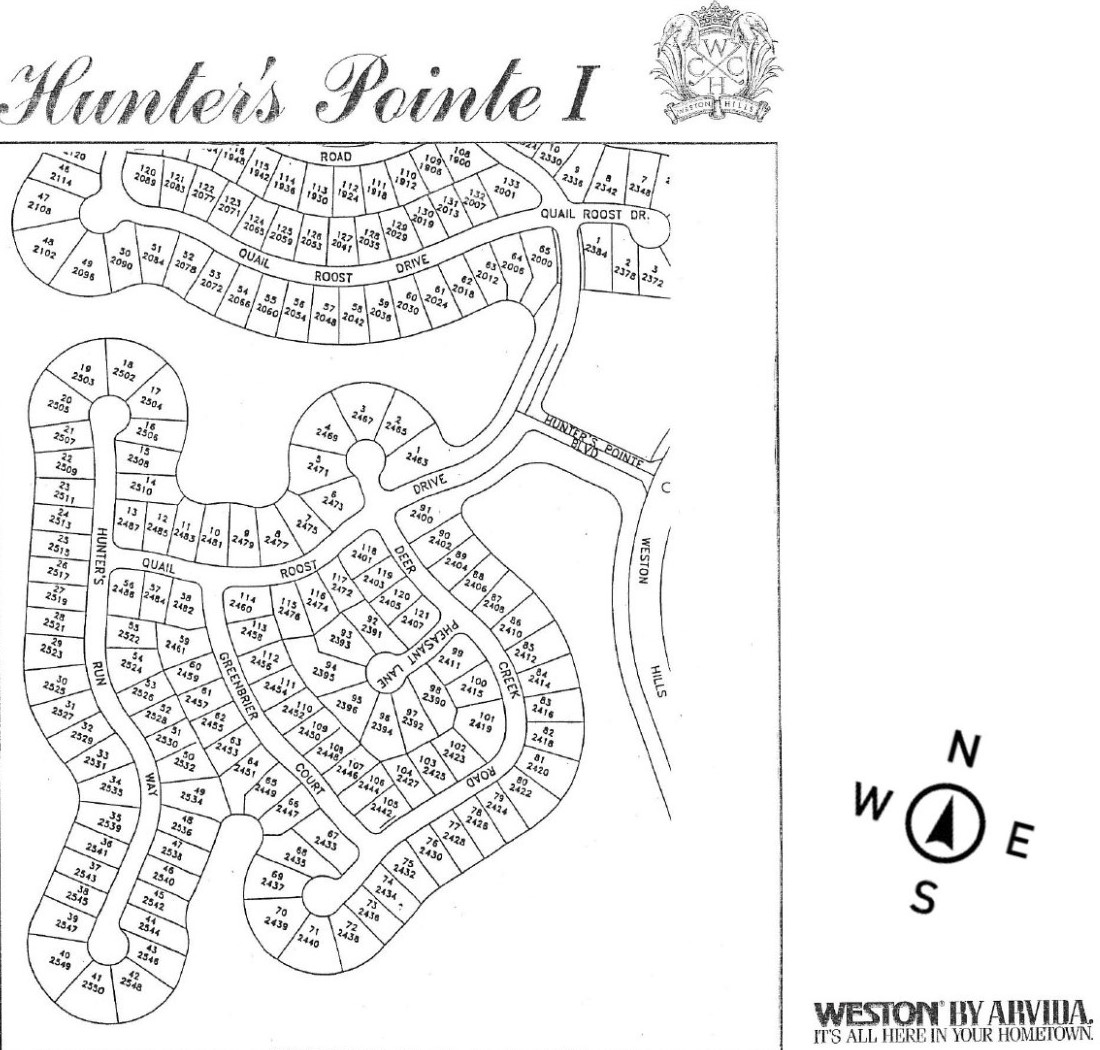 Hunters Pointe: Weston Hills, Weston FL Real Estate with Homes For Sale ...