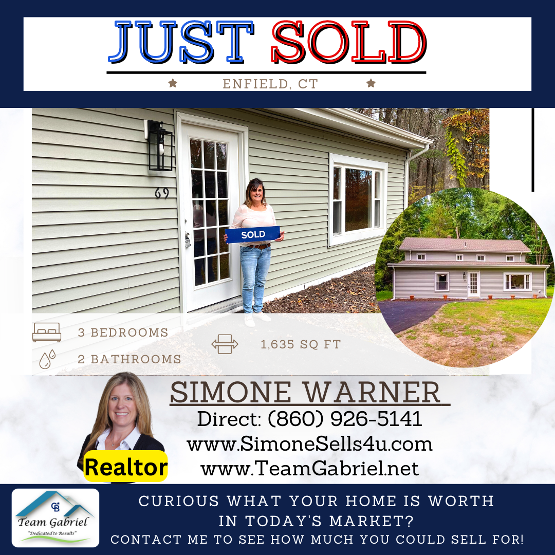 Sold in Enfield | Simone Warner