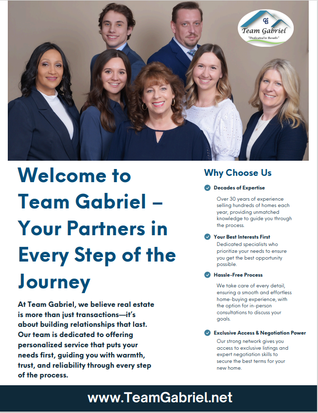 Who’s Behind Team Gabriel
