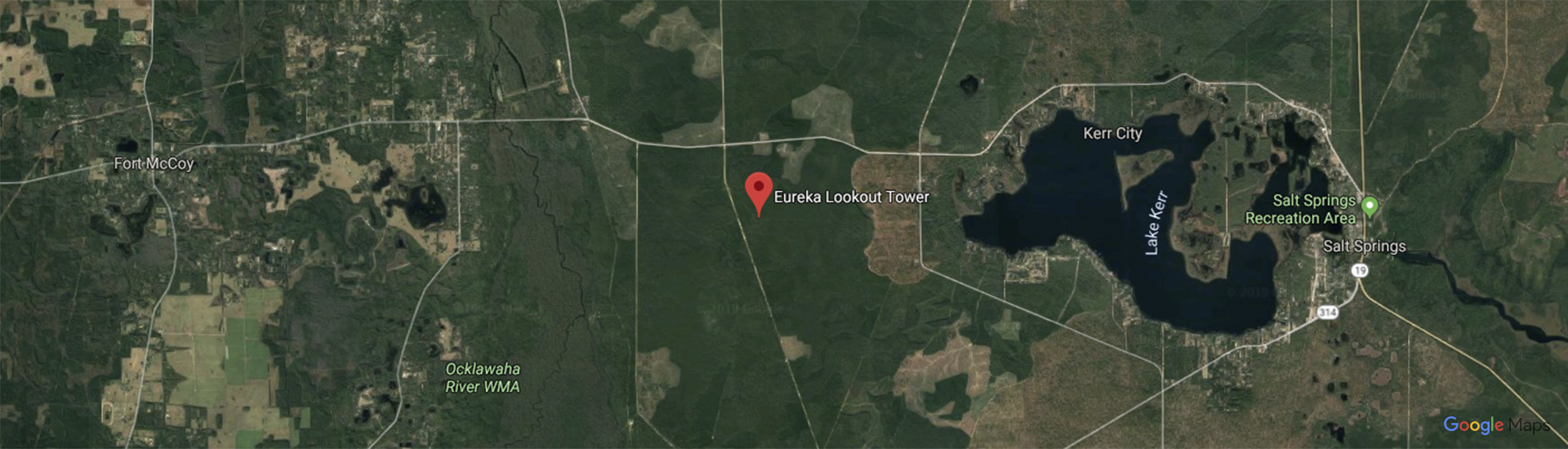 Fort McCoy - Salt Springs real estate