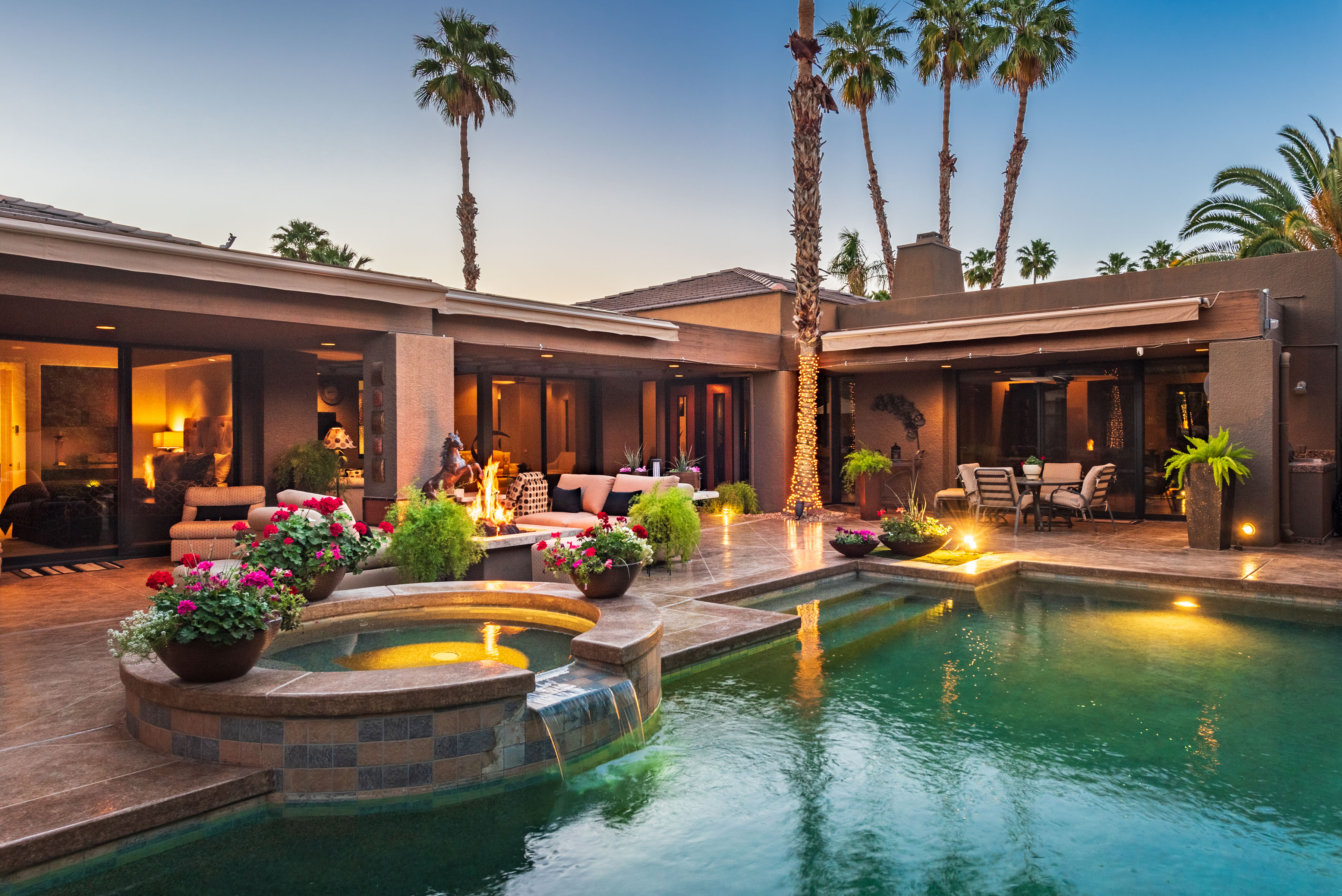 Welcome Home to Your Private Oasis in Painted Cove, La Quinta!