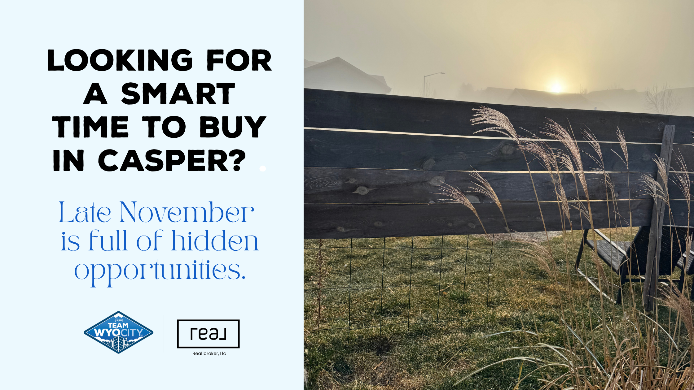 Hidden Opportunities: Why Late November Is a Smart Time to Buy in Casper
