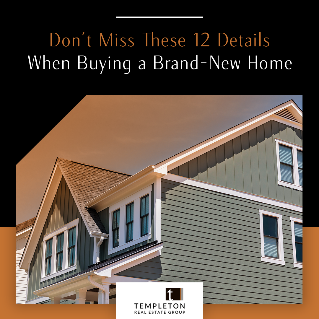 Don't Miss These 12 Details When Buying a Brand-New Home