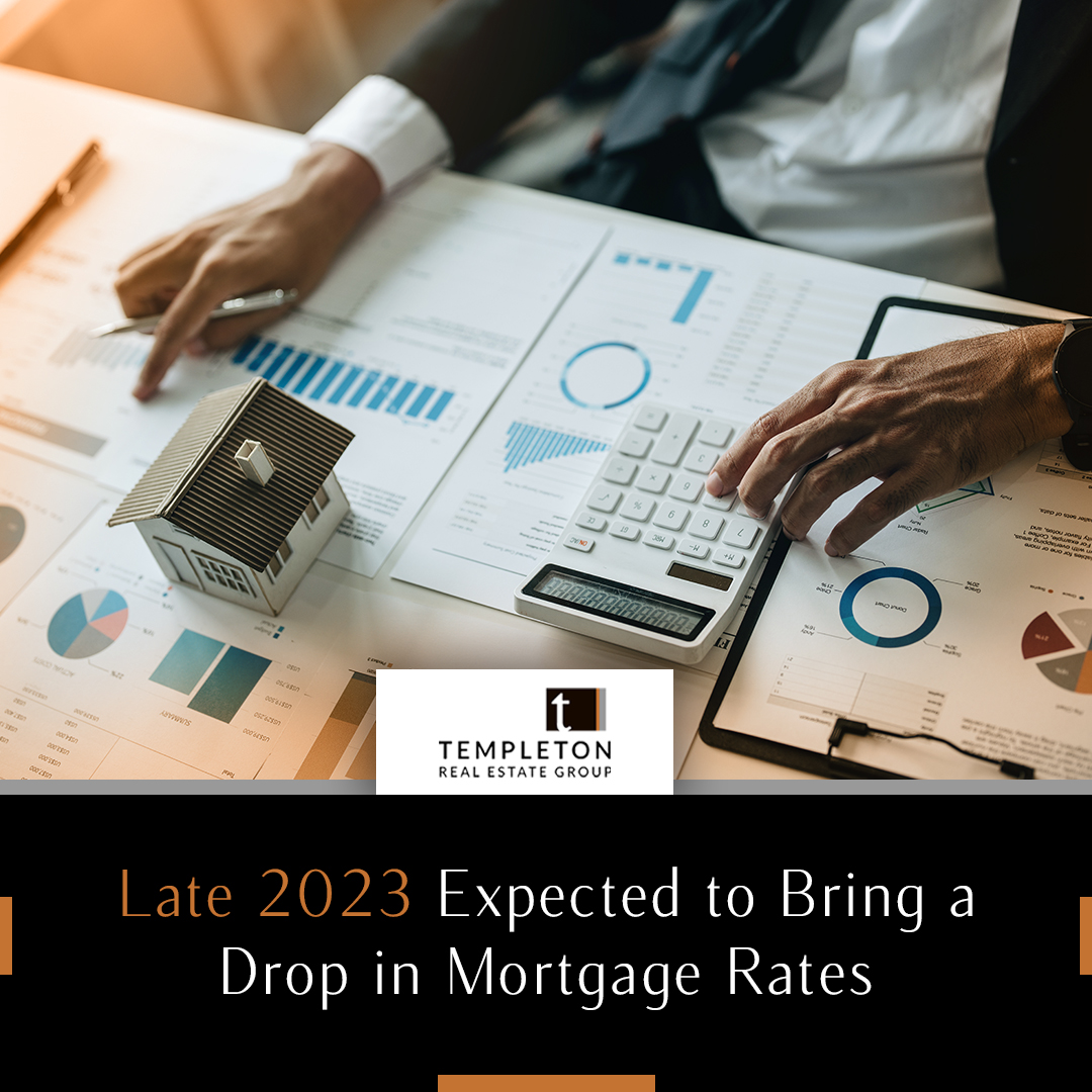 Late 2023 Expected to Bring a Drop in Mortgage Rates