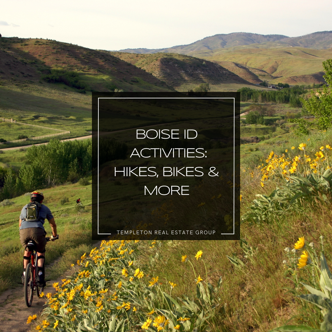Boise Idaho's Outdoor Activities: Hikes, Bikes, & More