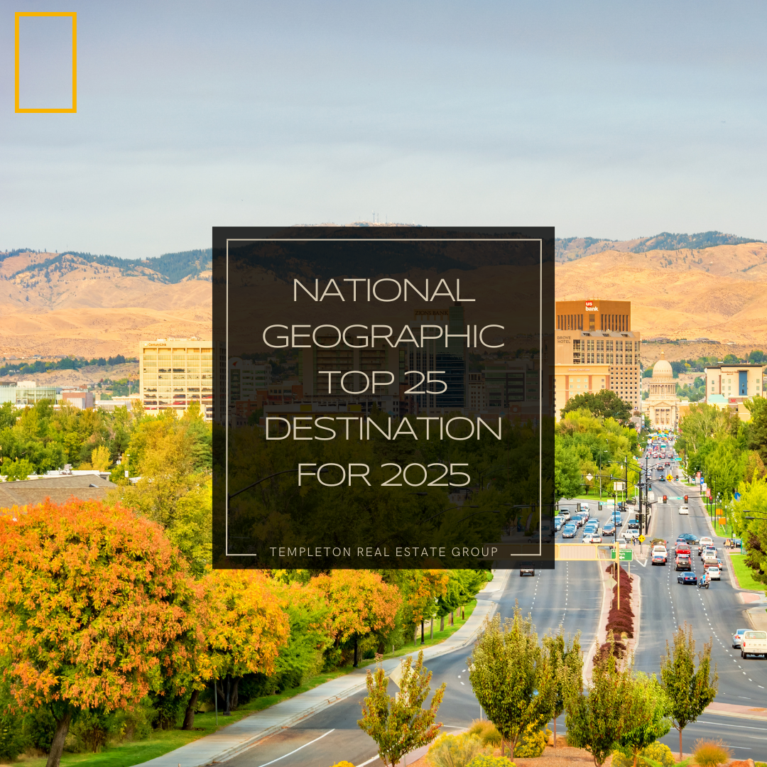 Experience Boise: A National Geographic Top 25 Destination for 2025