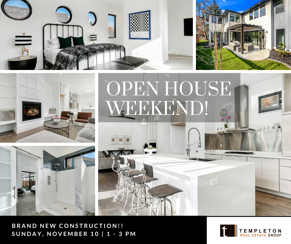 Open House Weekend - Brand New Construction