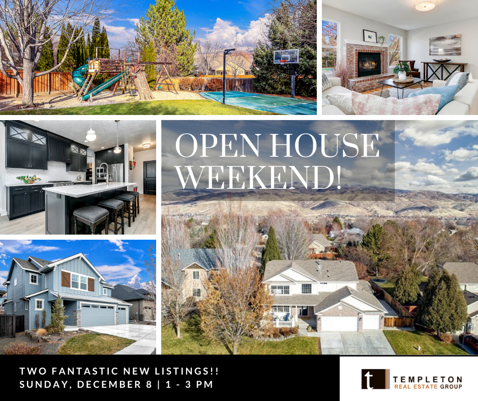 Open House Weekend - Two Fantastic Listings with FOOTHILLS VIEWS!!