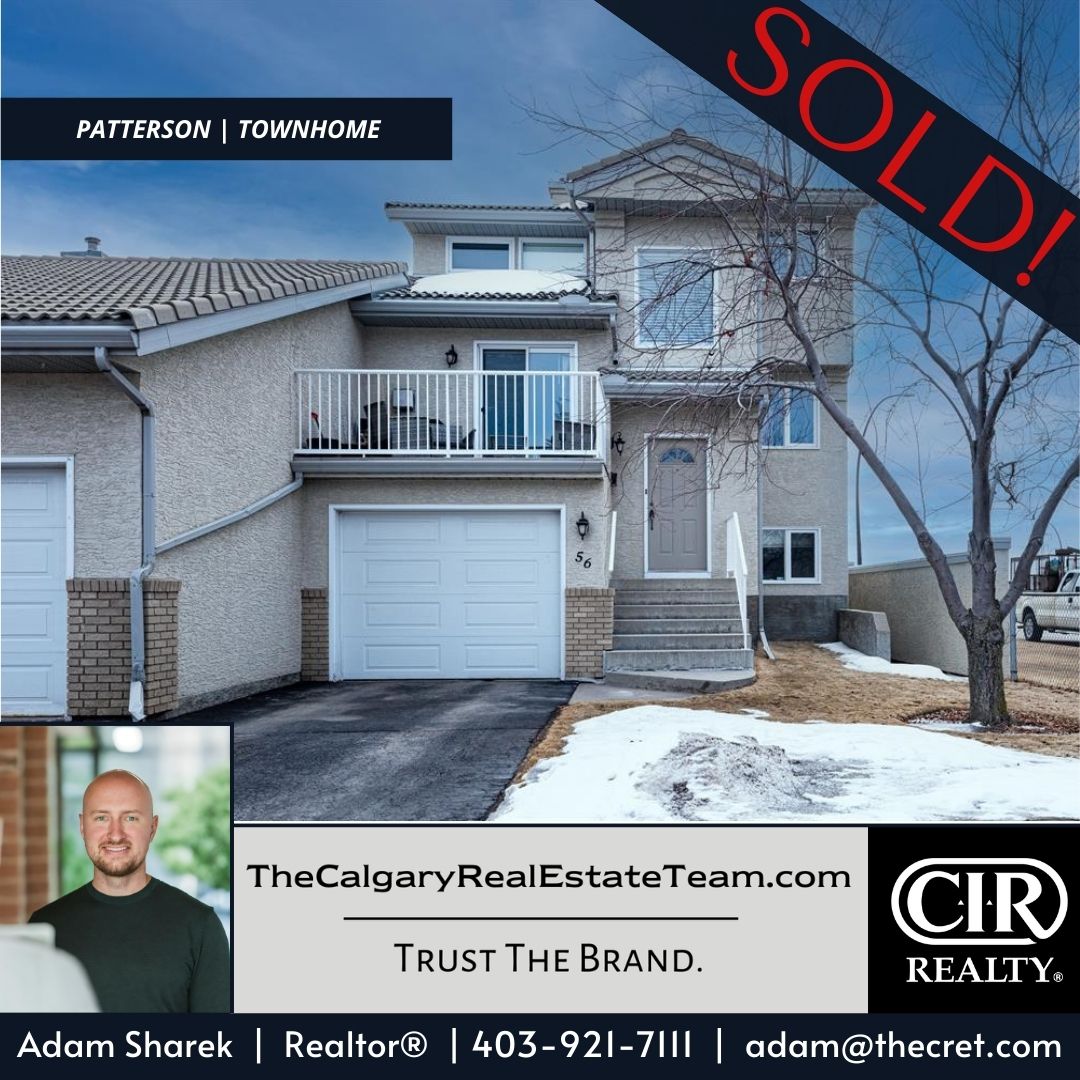 Patterson Heights | Townhome with Downtown Calgary Views