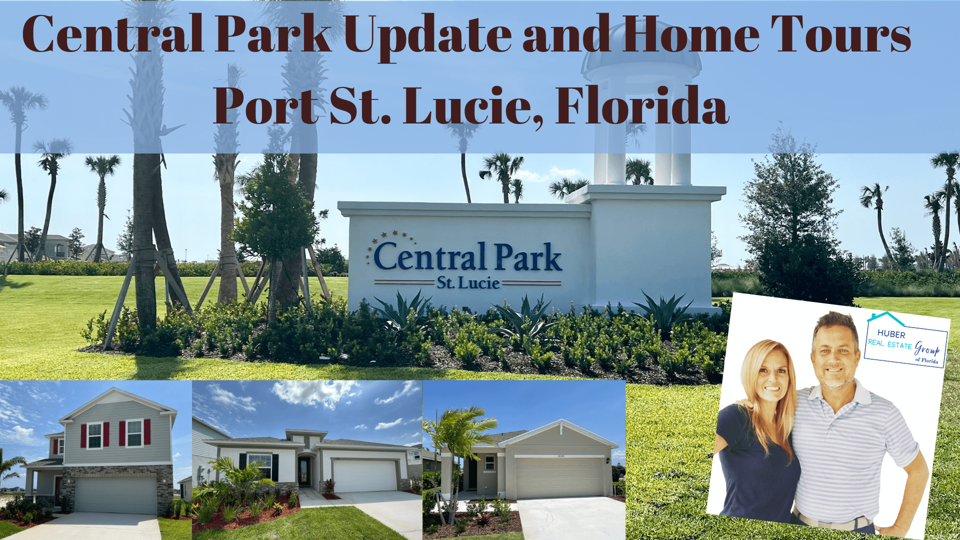 Central Park Port St Lucie Florida | New Model Homes Open Central Park