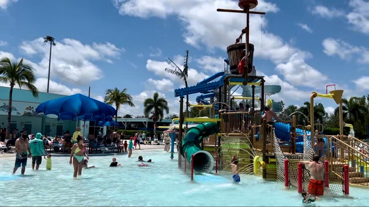 Splash Pads and Water Parks Near Port St Lucie Florida
