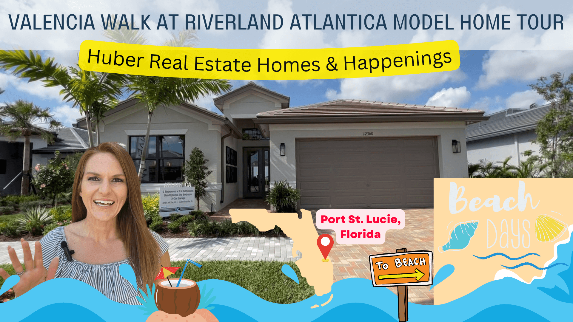 South Florida Beach Life and Valencia Walk Riverland