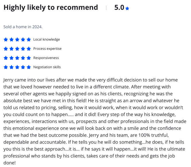 You Deserve The Best!