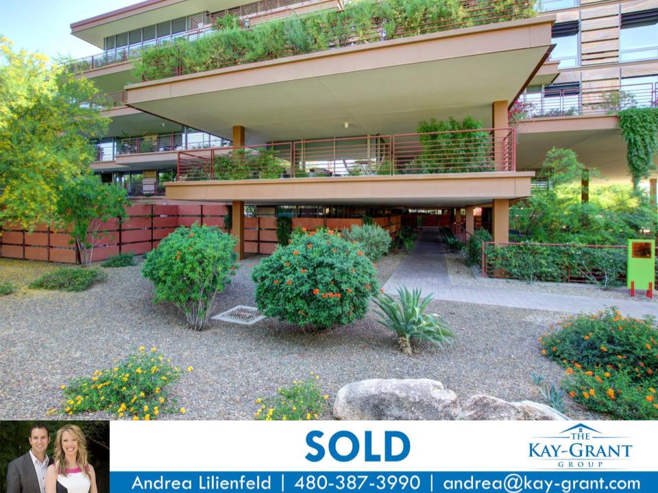 JUST SOLD: Two-Bedroom Optima Camelview Village Condo