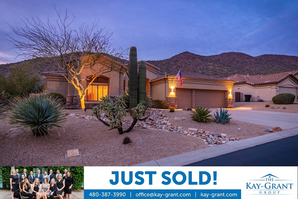 JUST SOLD: Scottsdale Ancala CC Home