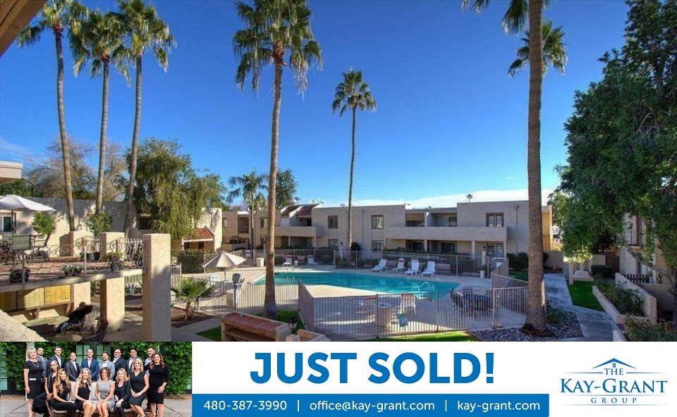 JUST SOLD: Ciento West Condo in Scottsdale