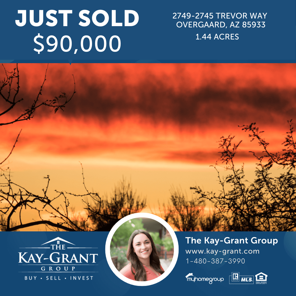 Overgaard Land Just Sold