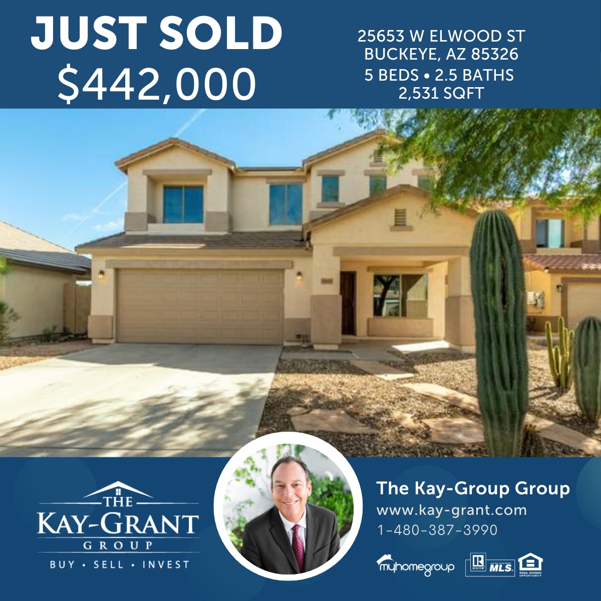 Five-Bedroom Buckeye Home Just Sold