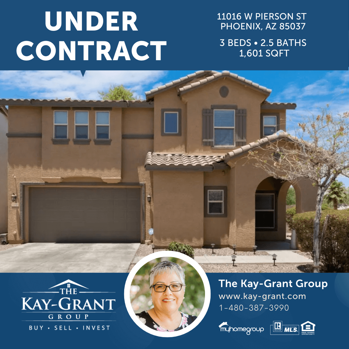 Three-Bedroom Phoenix Home Under Contract