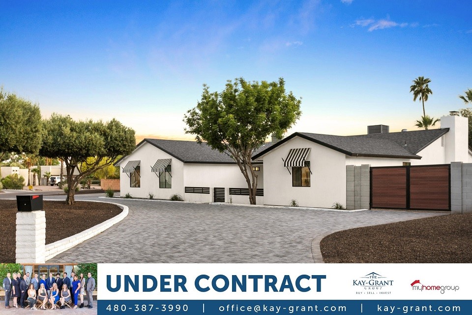 UNDER CONTRACT: Luxury Home in Desert Estates