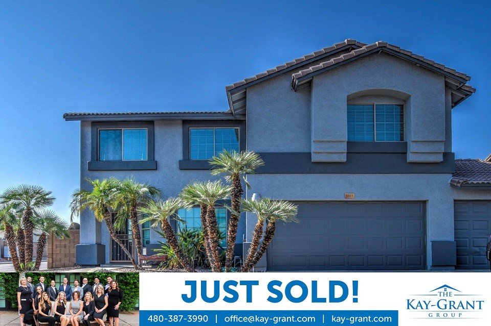 JUST SOLD: Corner Lot Home in Phoenix