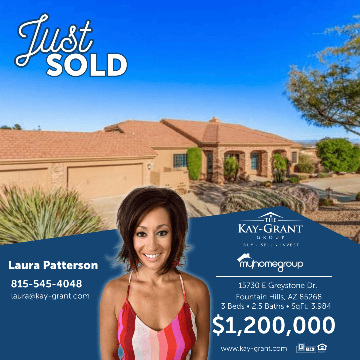 Three-Bedroom Fountain Hills Home Just Sold
