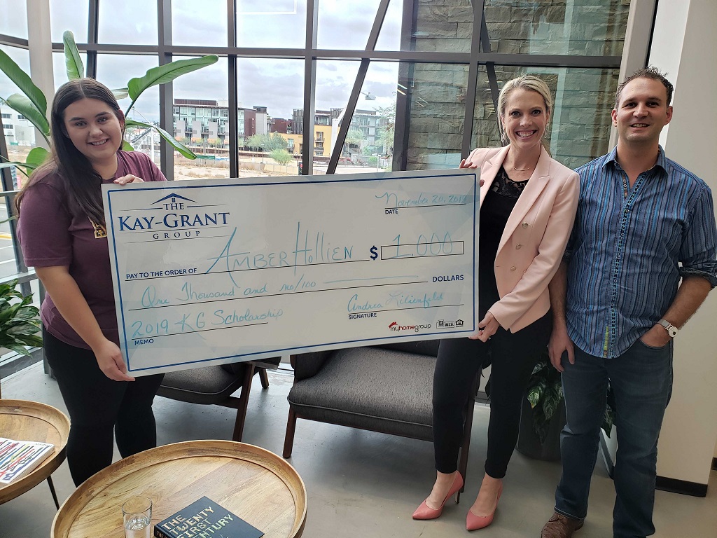 ASU Global Health Major Wins 2019 Kay-Grant Group Scholarship!