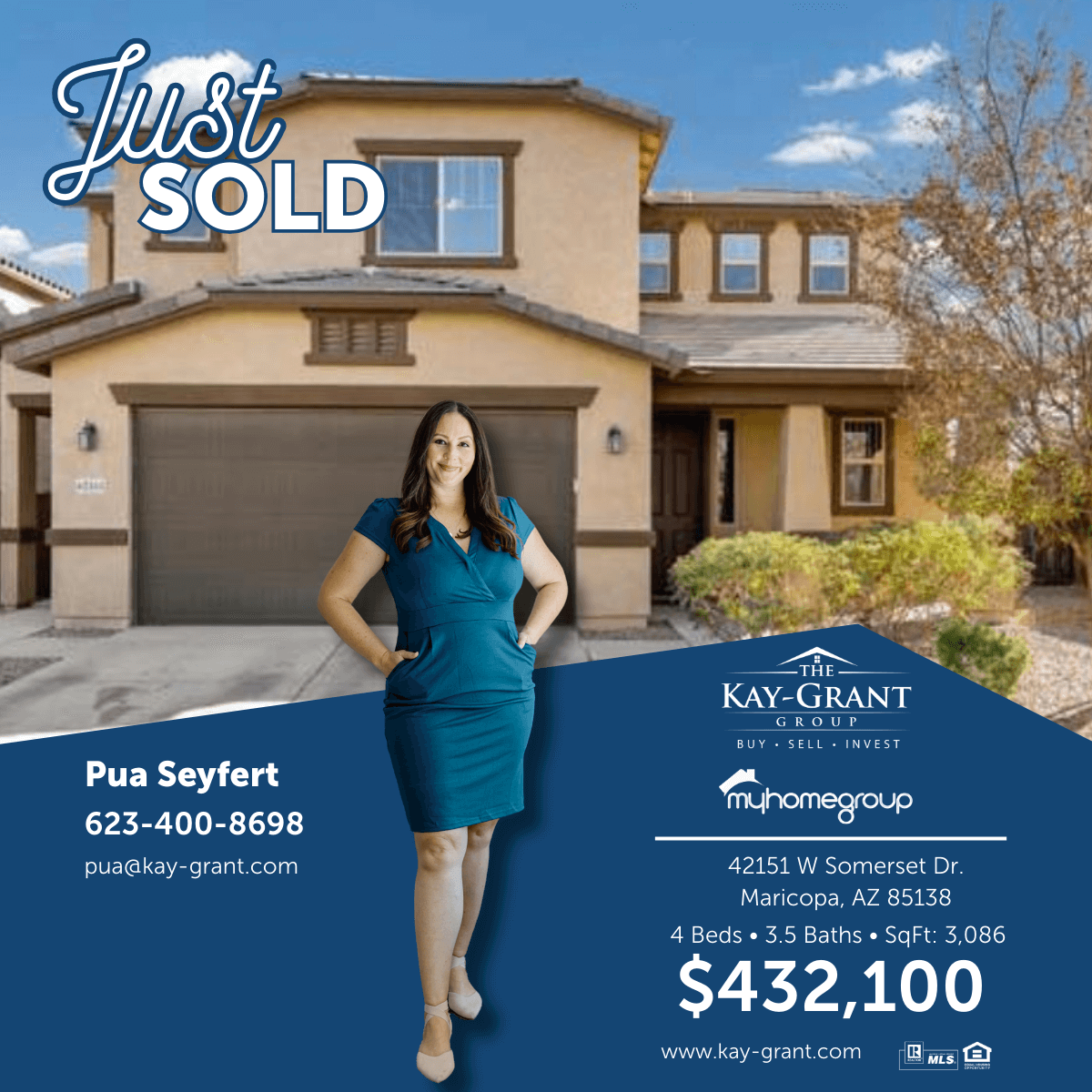 Four-Bedroom Maricopa Home Just Sold